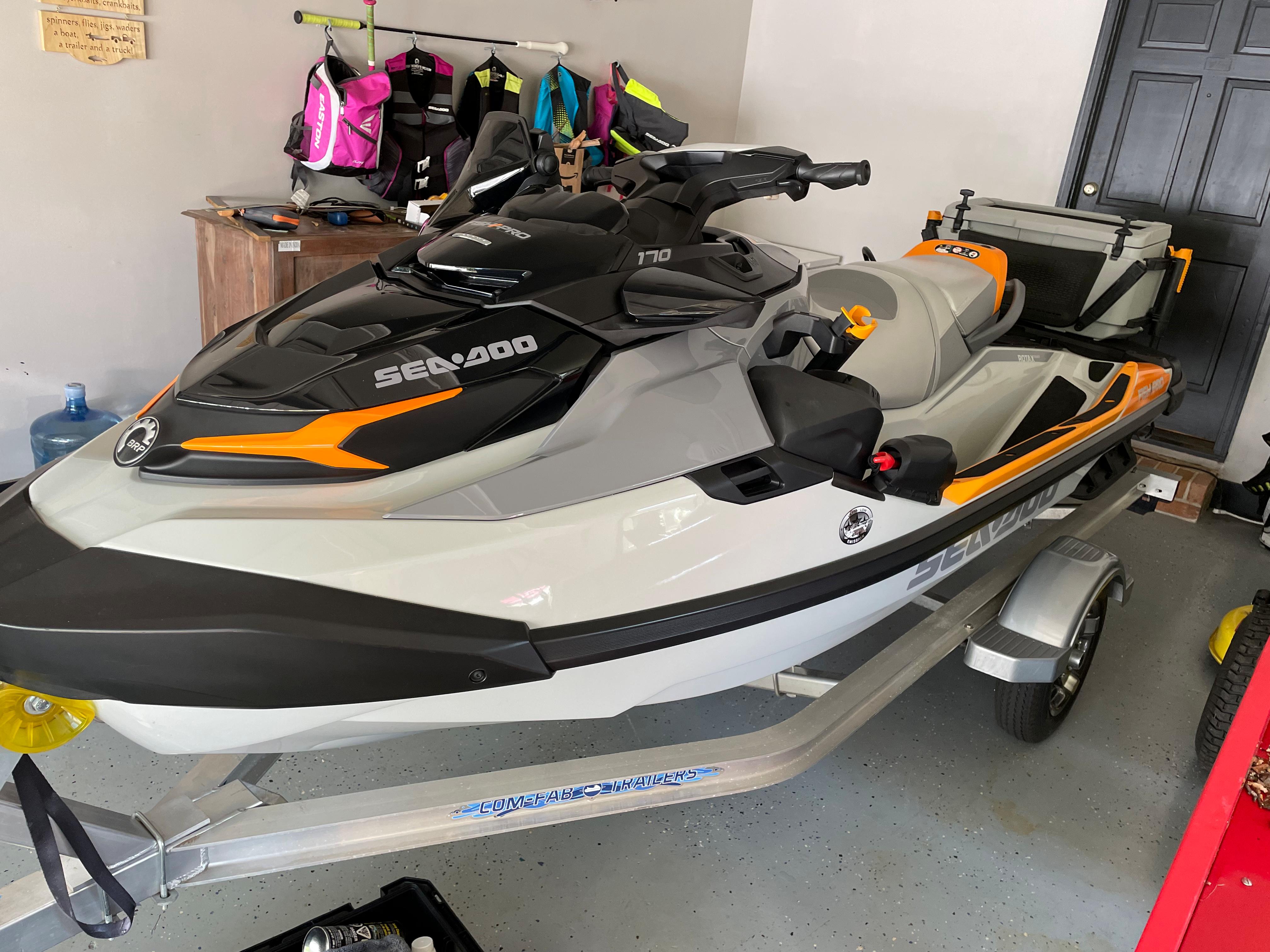 Used 2022 Sea-Doo Fish Pro Trophy, 30068 Marietta - Boat Trader Used 2022 Sea-Doo Fish Pro Trophy, 30068 Marietta - Boat Trader