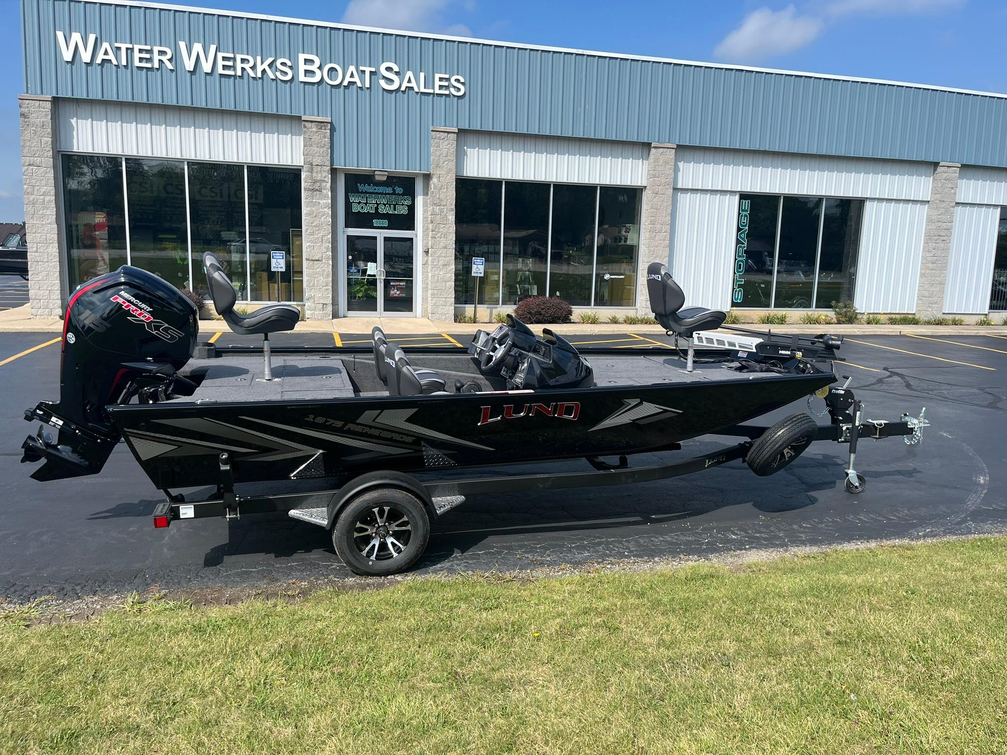 Lund fishing boats for sale store