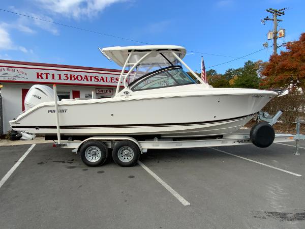 Pursuit boats for sale store