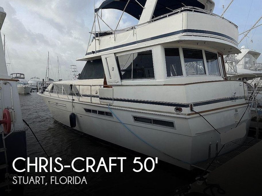 Used 1985 Chris-Craft Constellation 500, 34994 Stuart - Boat Trader