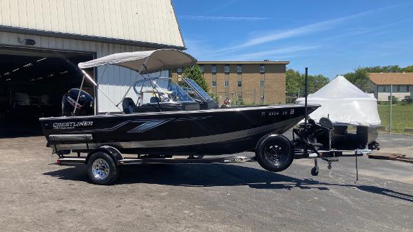 Used 2021 Crestliner 1750 Fish Hawk WT JS 60440 Bolingbrook Boat Trader