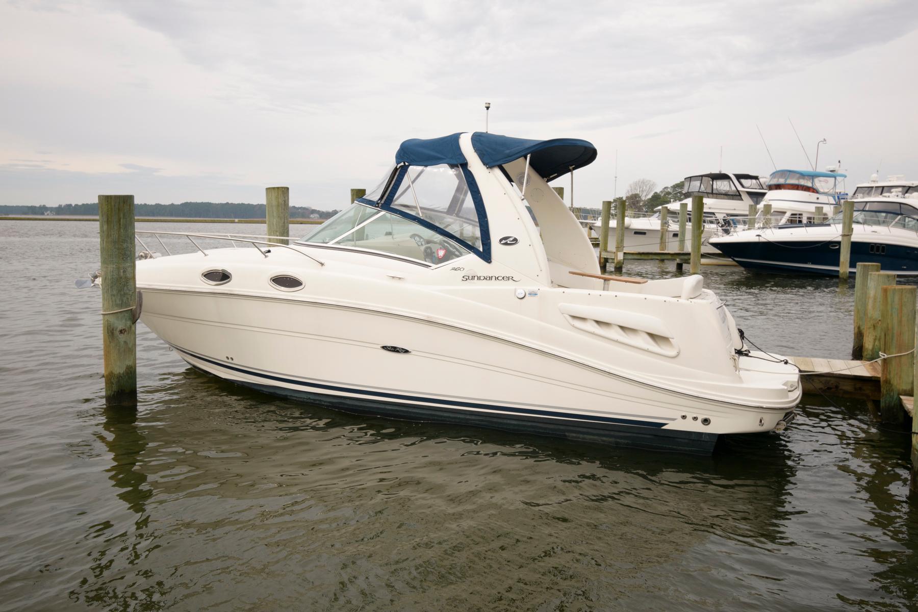 Used 2008 Sea Ray 260 Sundancer 21638 Grasonville Boat Trader