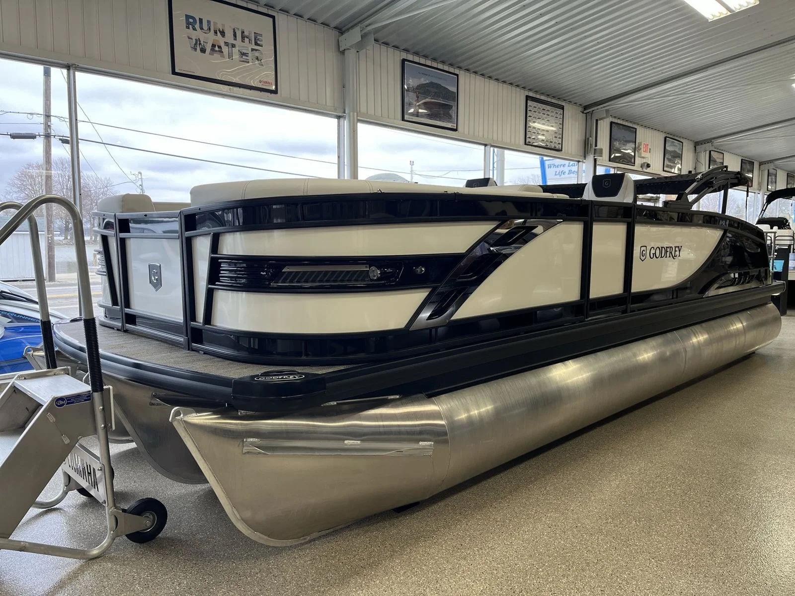 Shop New 2023 Godfrey SP 2500 DFLC For Sale In Russells Point | BoatTrader Shop New 2023 Godfrey SP 2500 DFLC For Sale In Russells Point | BoatTrader