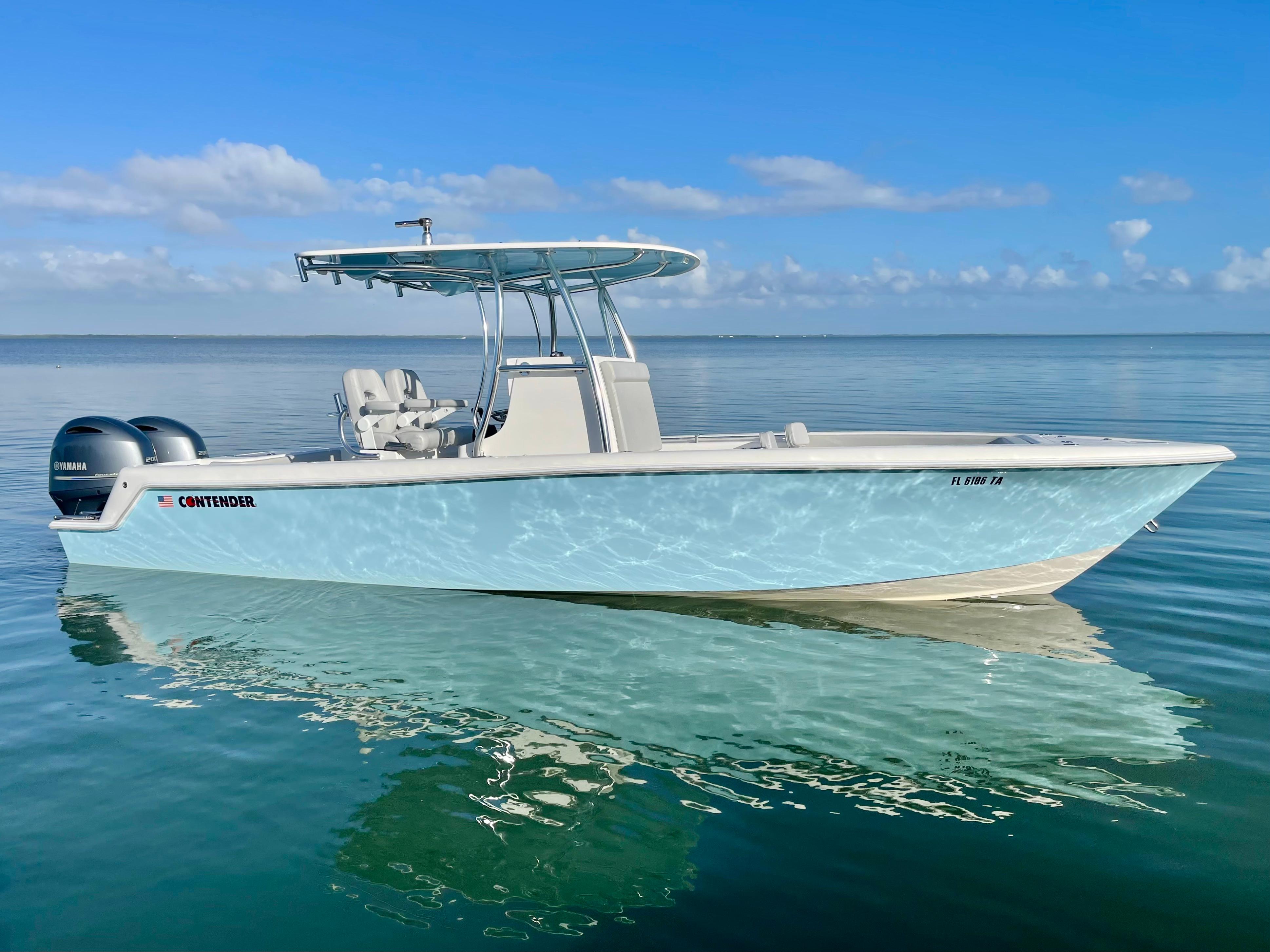 Contender boats for sale store