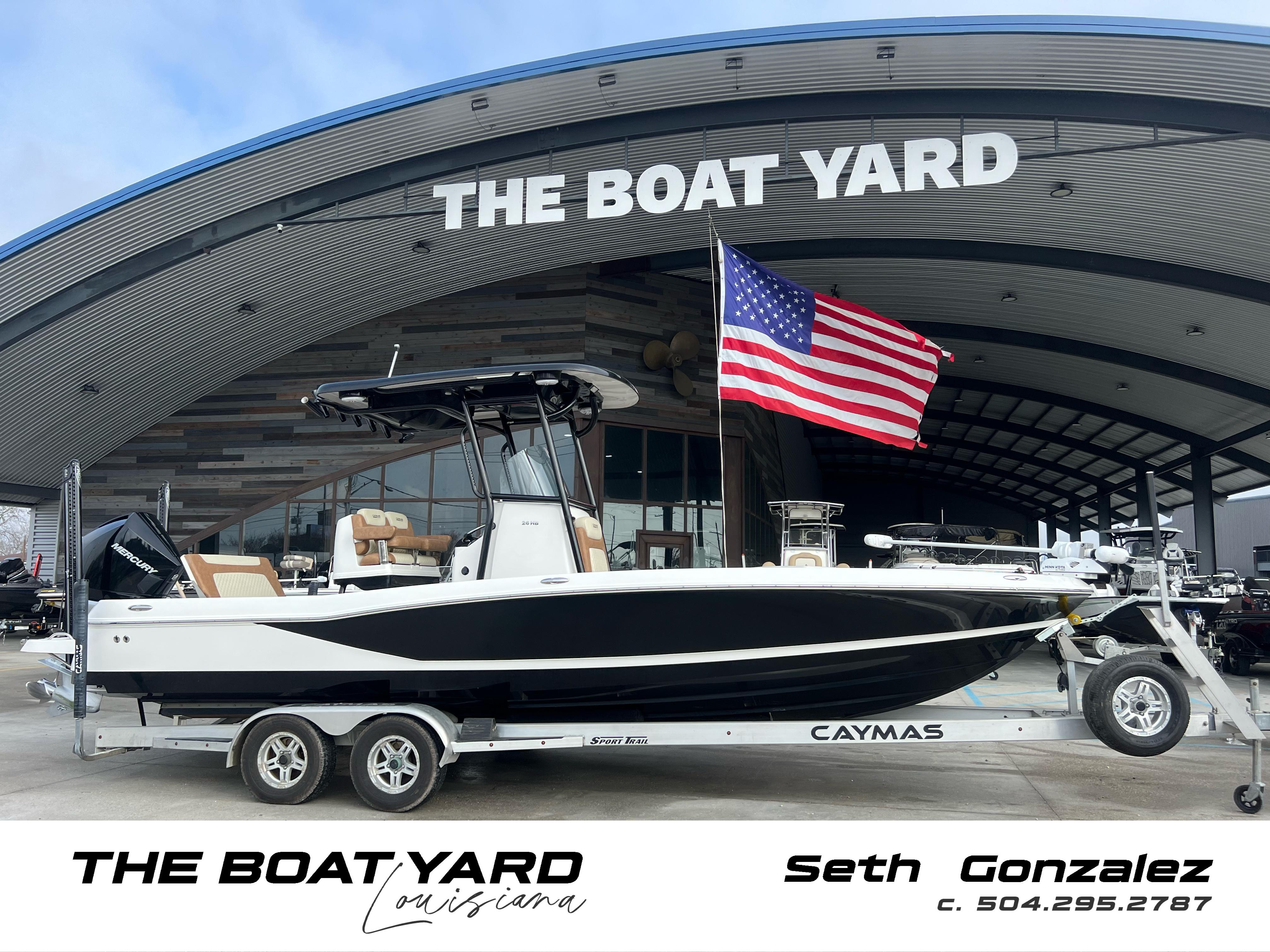 Used 2021 Caymas 26 HB 70072 Marrero Boat Trader